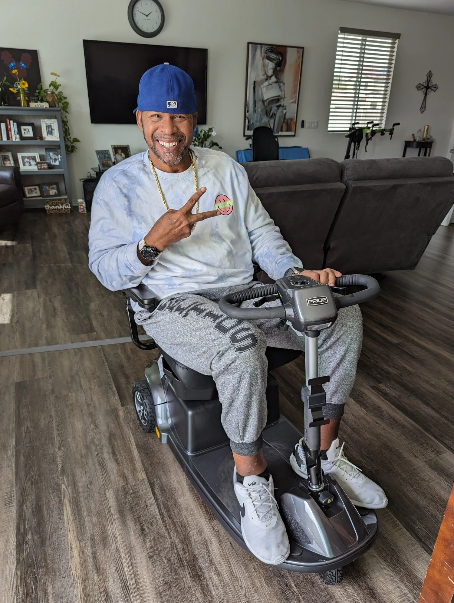 Gregory Lee — Be Perfect Foundation