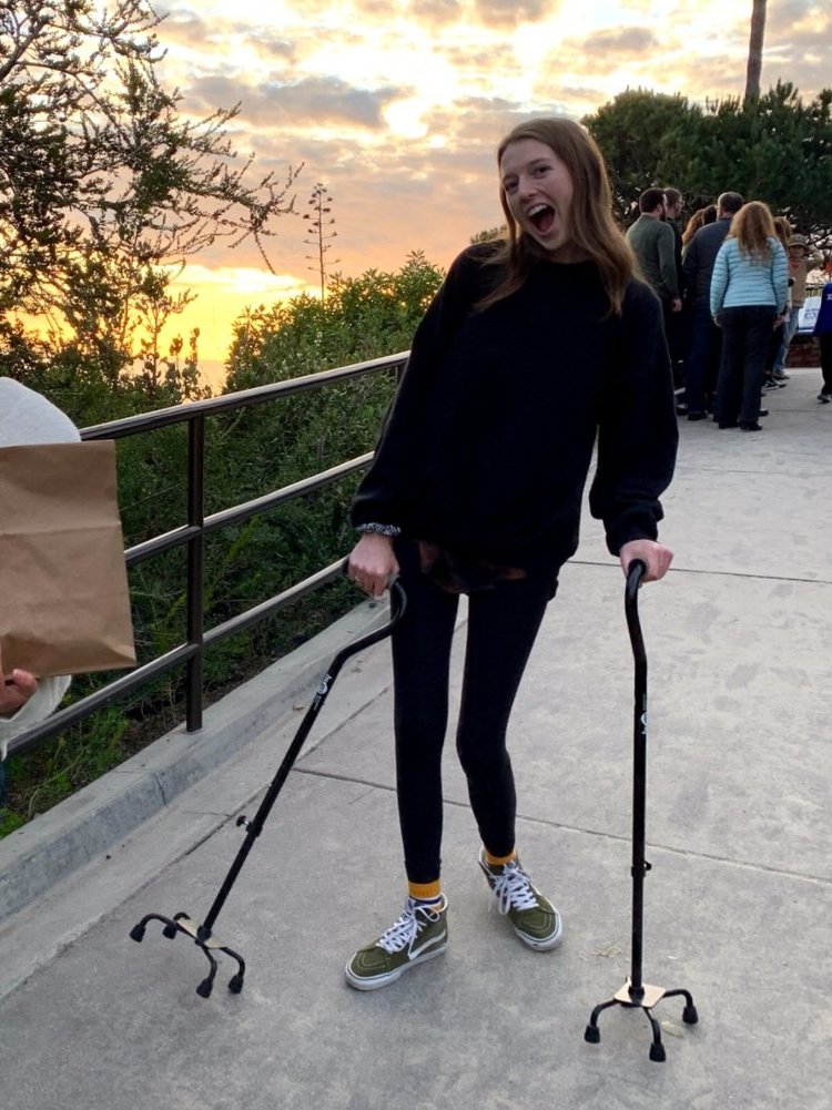 Haley Newman — Be Perfect Foundation