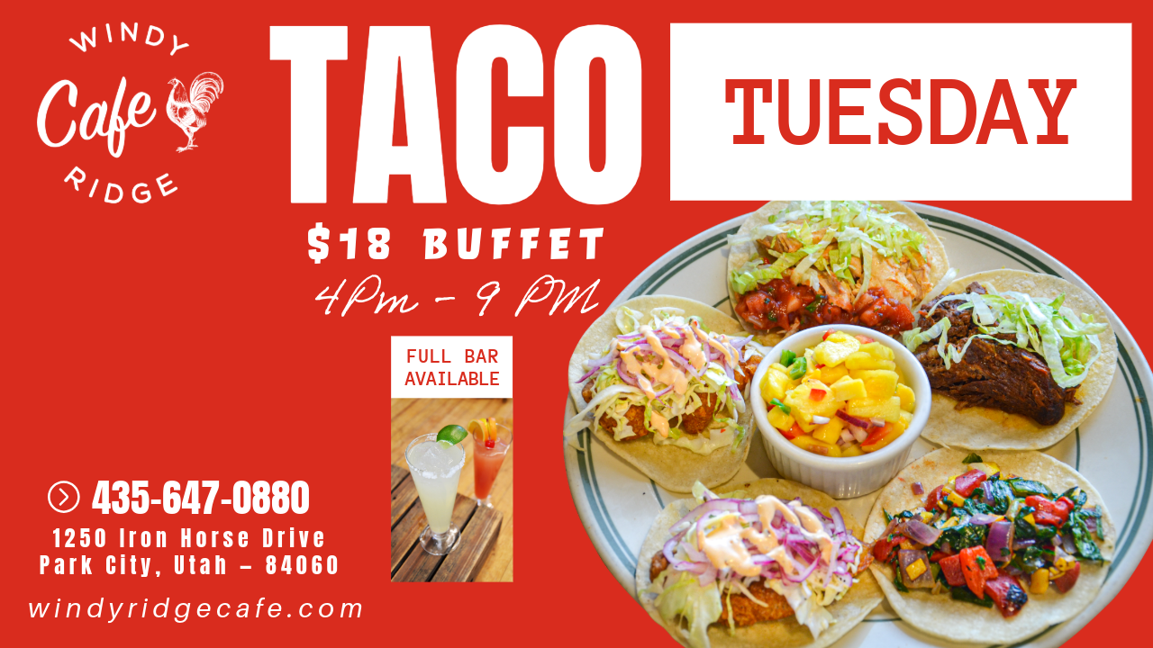 Windy Ridge Cafe - Park City