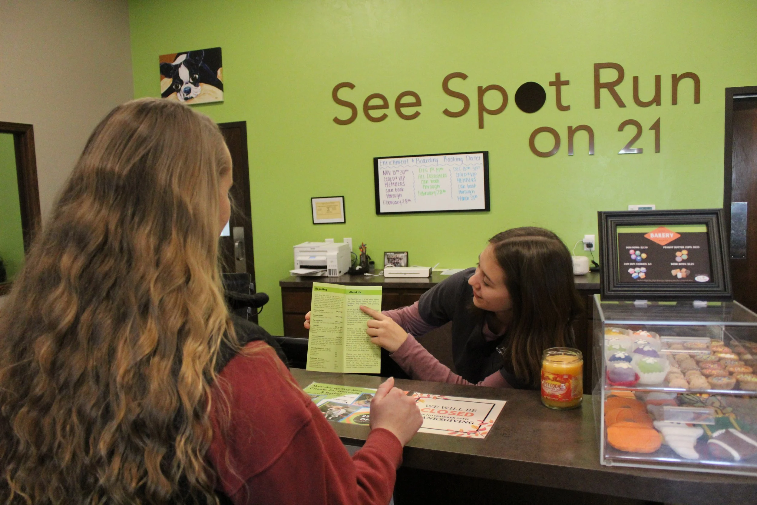 About — See Spot Run on 21