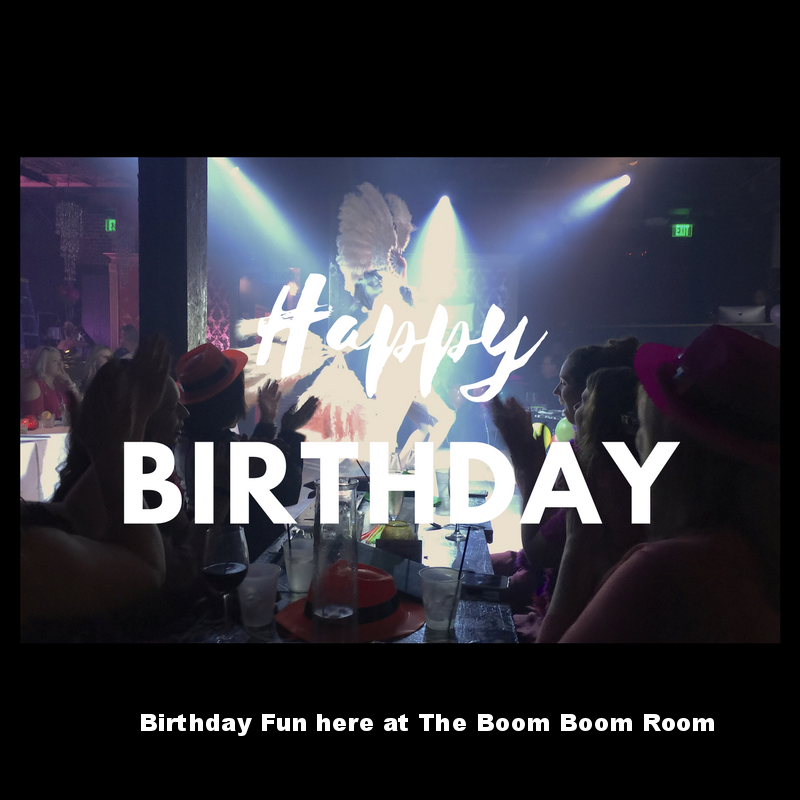 BIRTHDAY PARTIES — THE BOOM BOOM ROOM