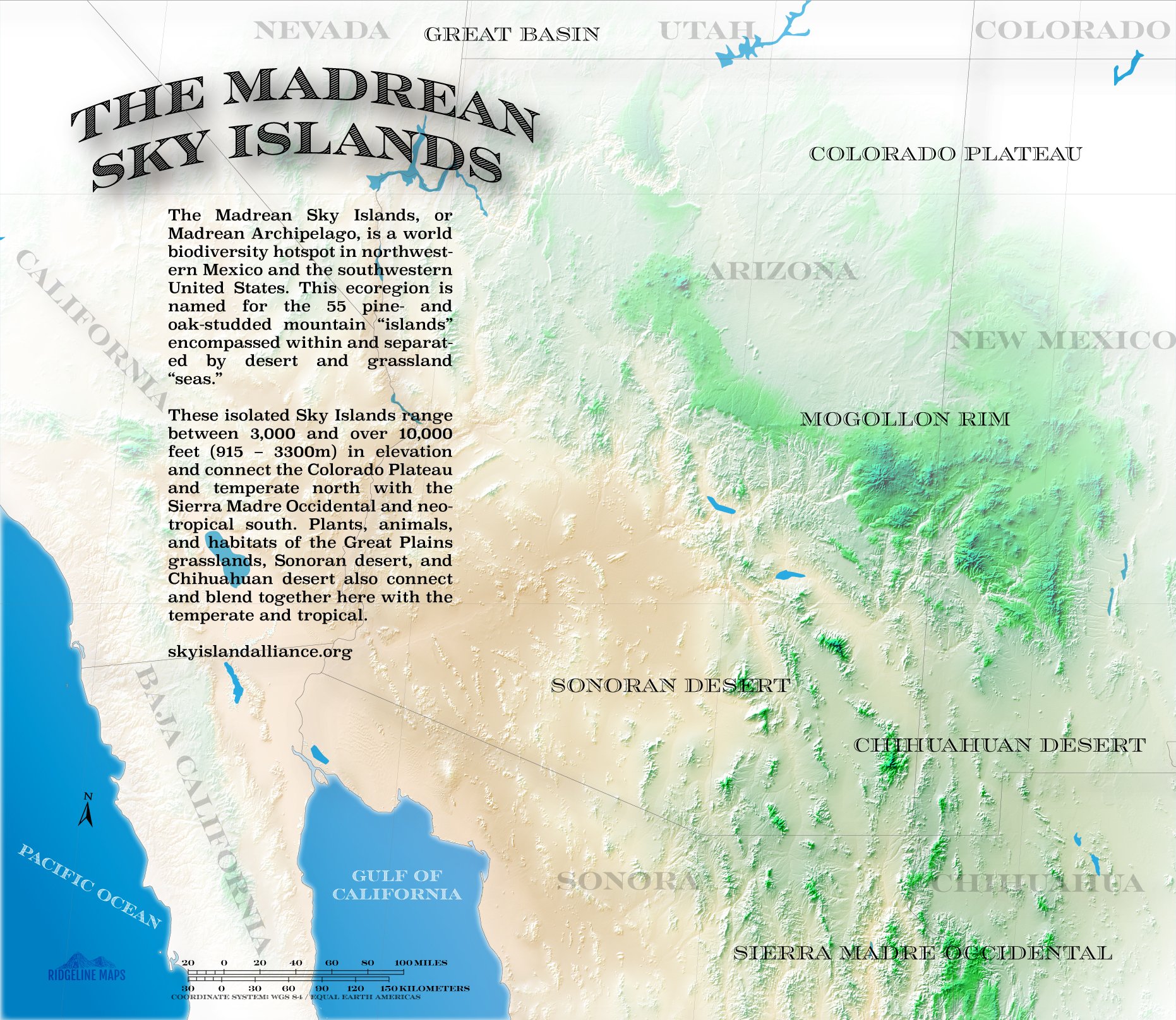 Ridgeline Maps - custom maps made in Colorado