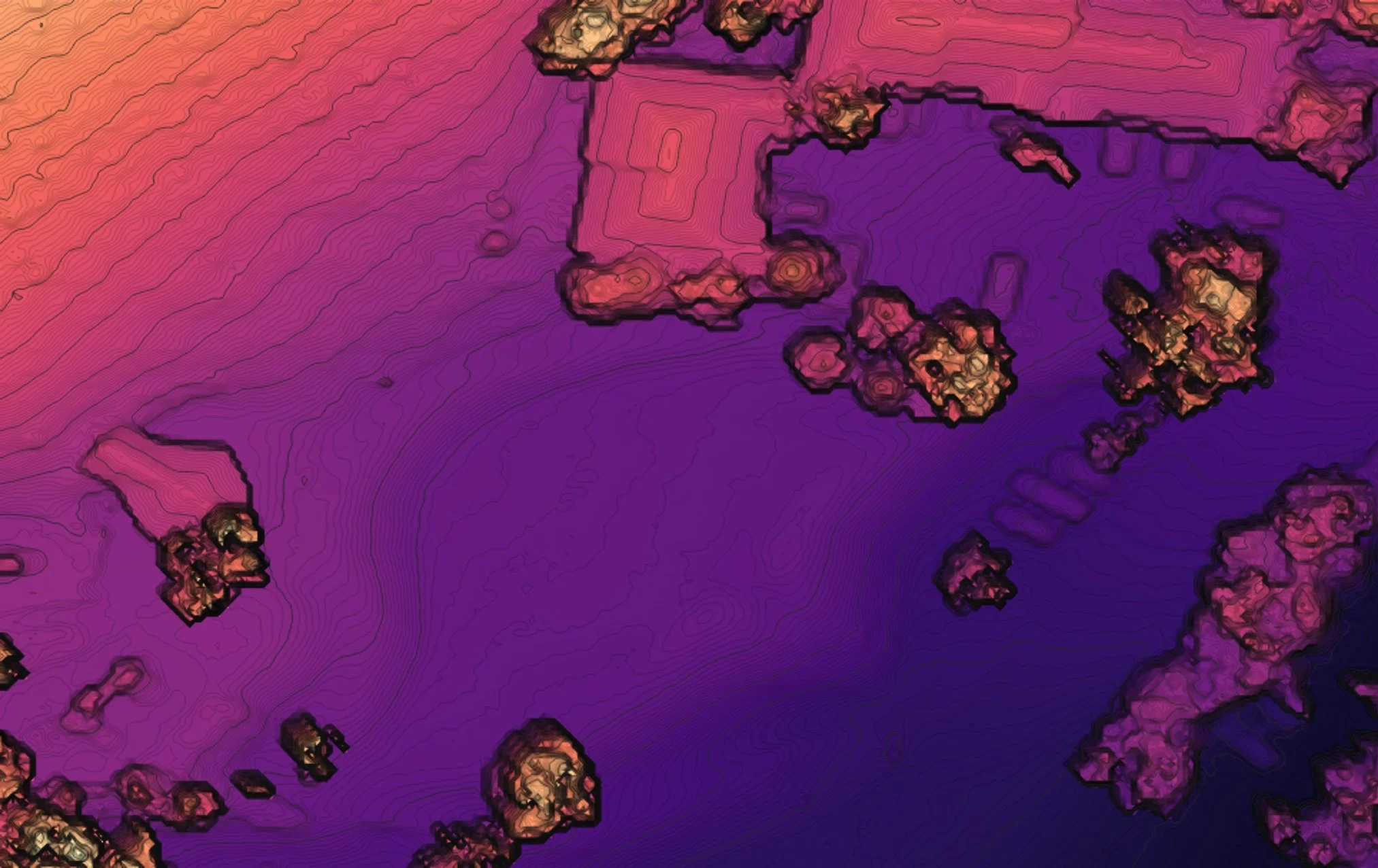 Ridgeline Maps - custom maps made in Colorado