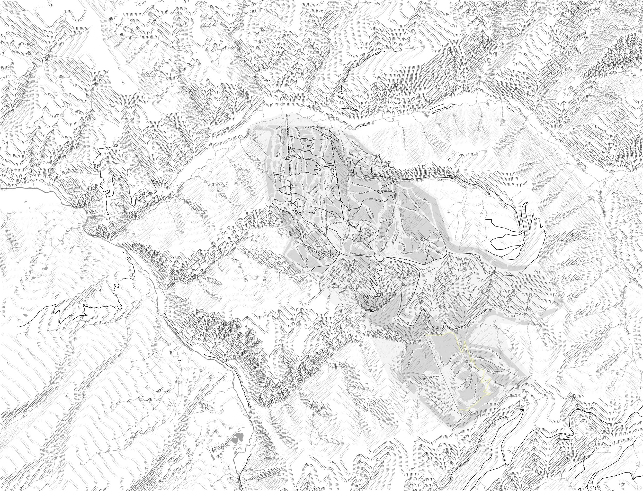 Ridgeline Maps - custom maps made in Colorado