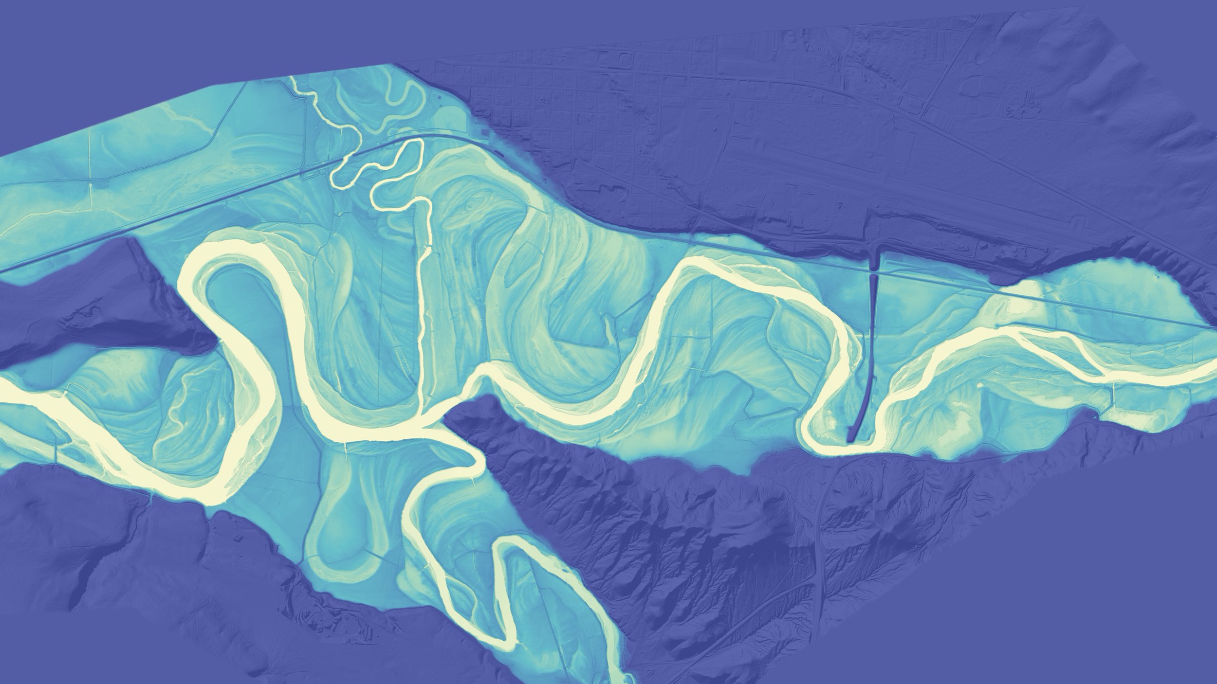 Ridgeline Maps - custom maps made in Colorado