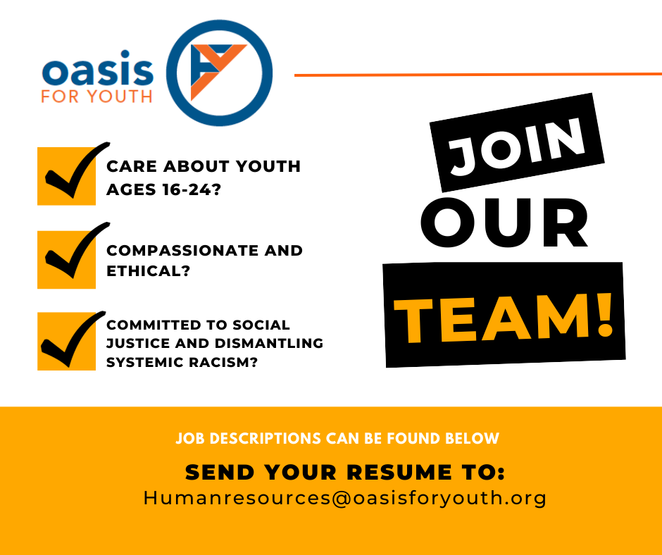 Employment Opportunities — Oasis