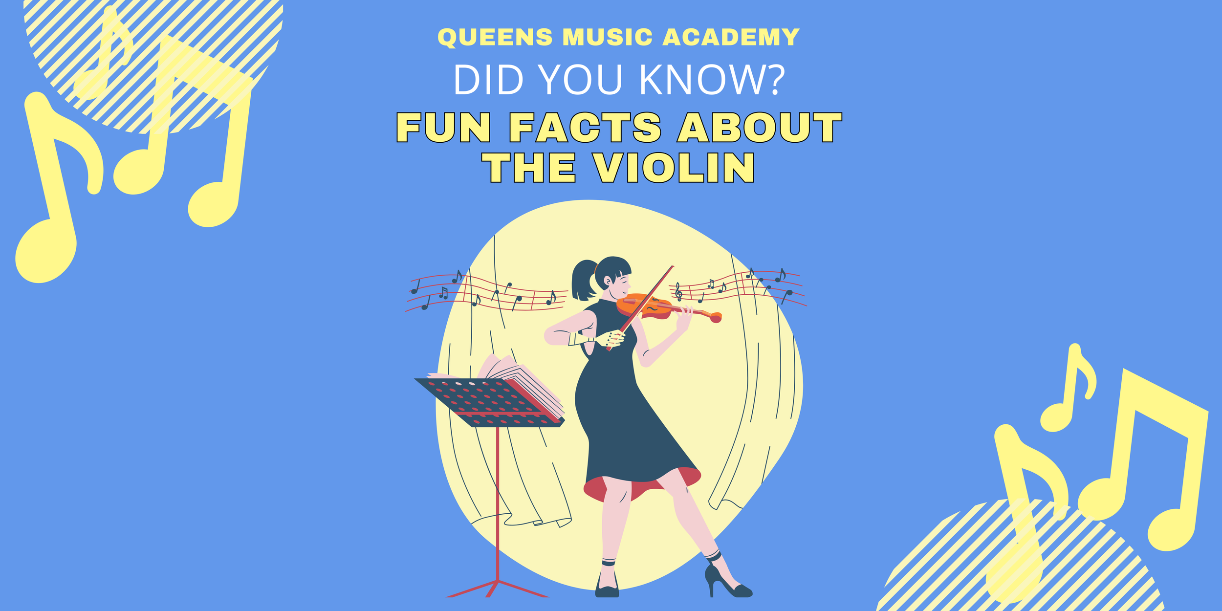 Did You Know? Fun Facts About The Violin! — Queens Music Academy ...