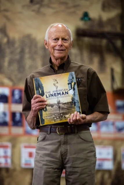About the Author — The American Lineman