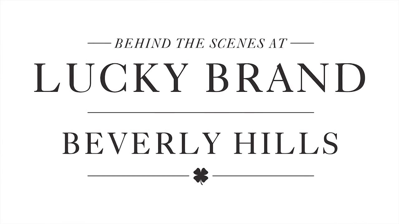 Lucky Brand Logo Transparent