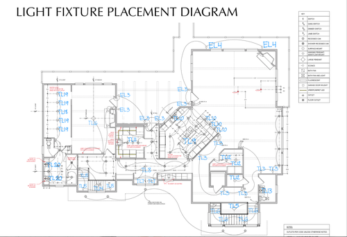 Electrical Layouts & Lighting Selection — Grand Rapids Interior Design ...