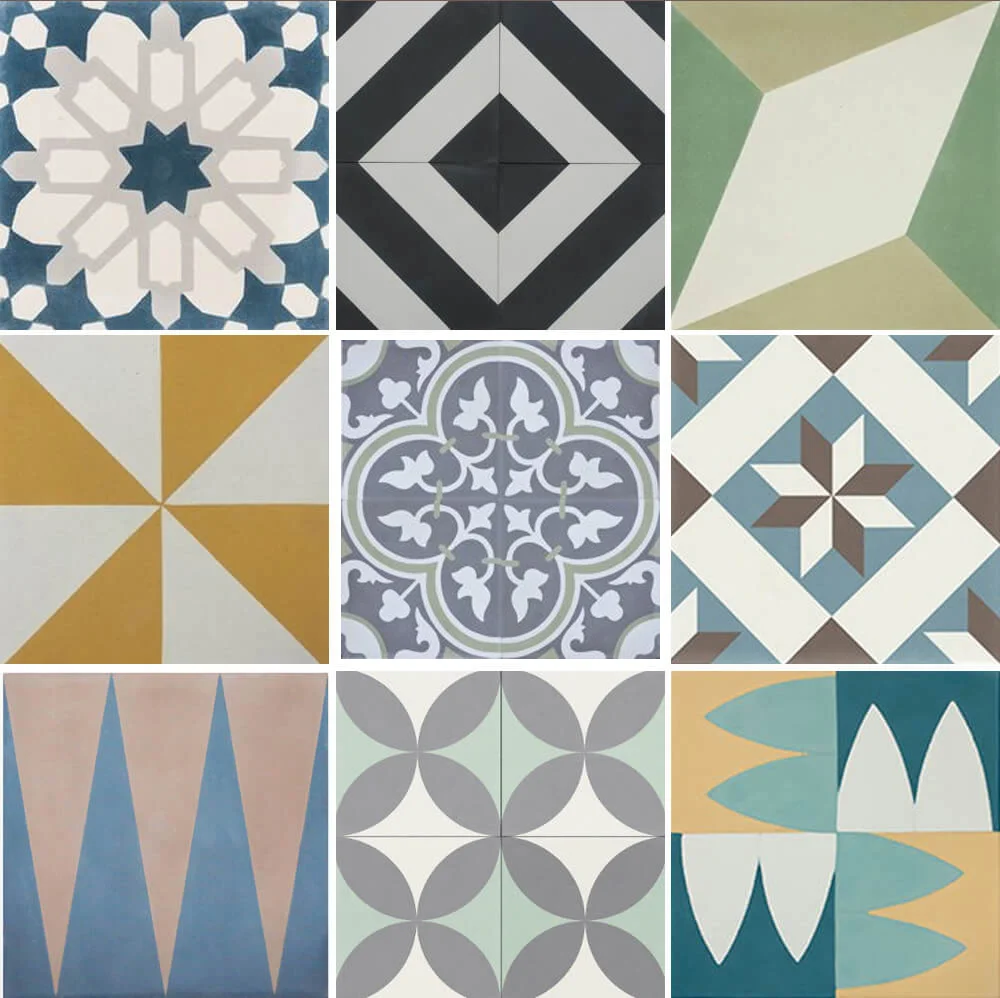 Tile Selections & Layouts — Grand Rapids Interior Design | Fuchsia Design