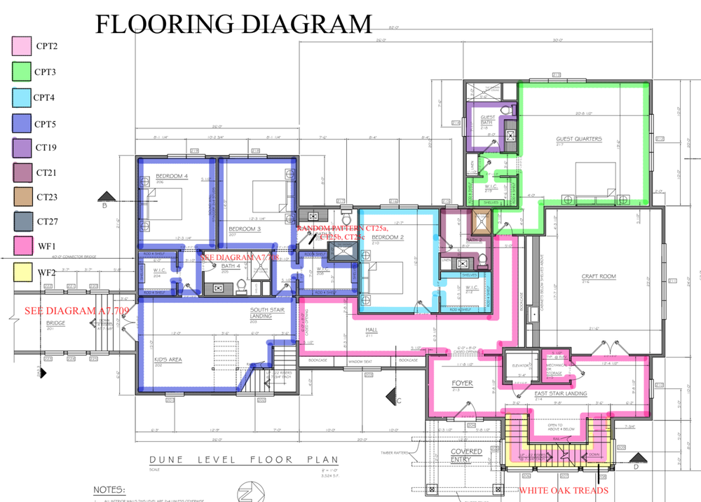 Tile Selections & Layouts — Grand Rapids Interior Design | Fuchsia Design