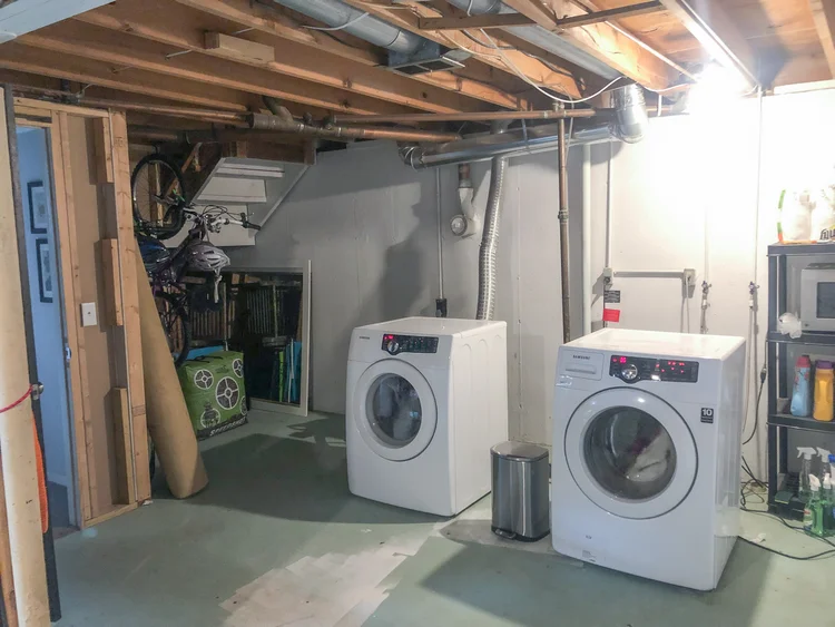 Our Laundry Room Was SO BAD! — Grand Rapids Interior Design | Fuchsia ...