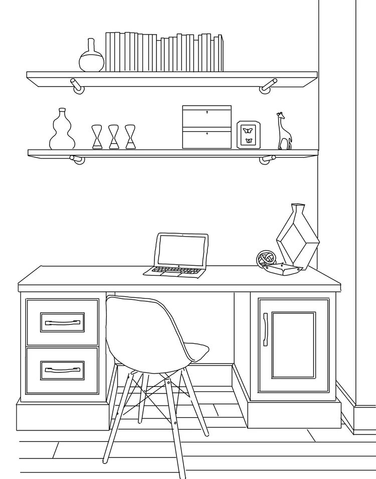 Quarantine Weekend Activity: Coloring Pages — Grand Rapids Interior ...