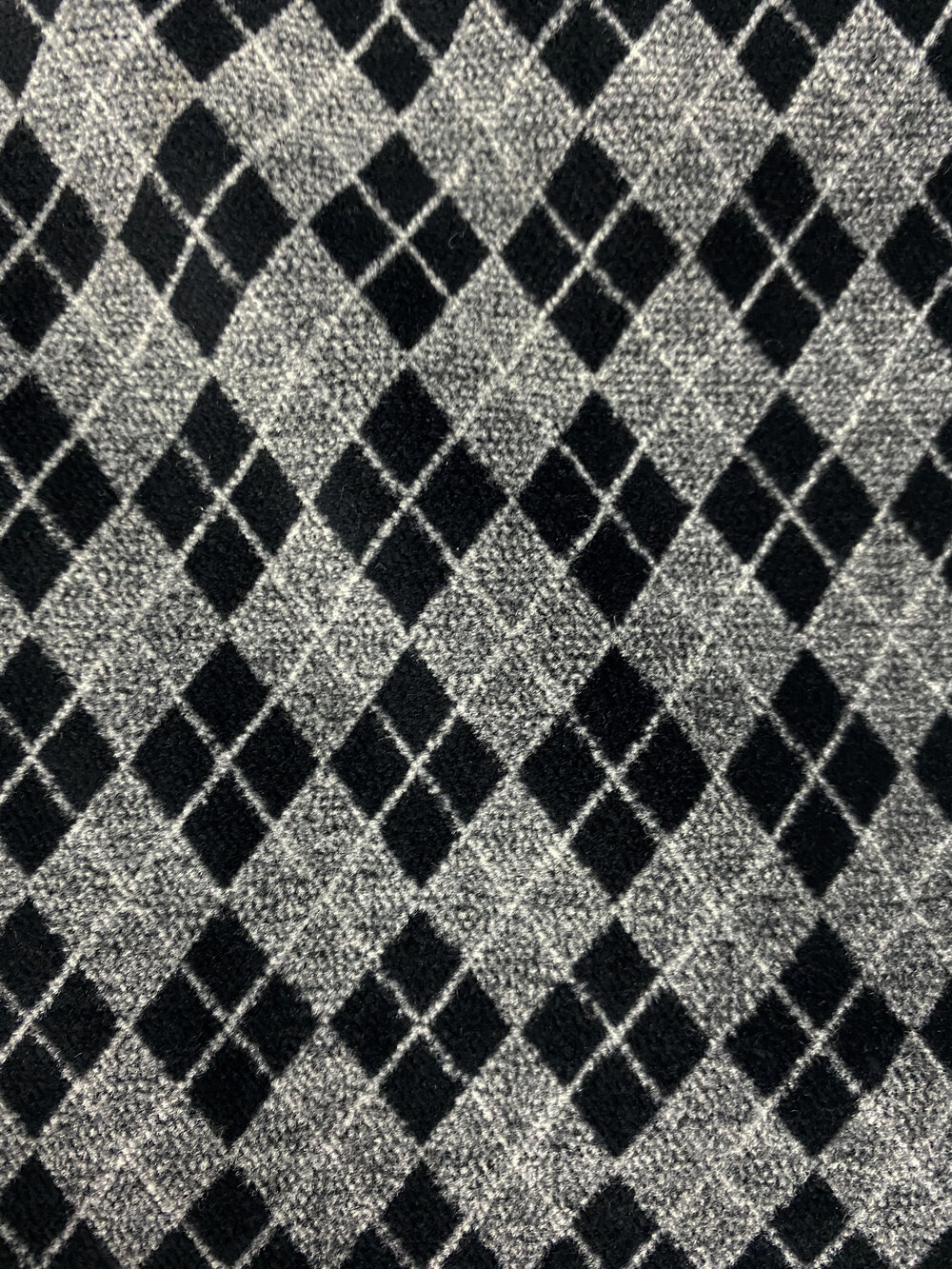 Versace Jeans Couture argyle velvet pants — JAMES VELORIA Versace Jeans Couture argyle velvet pants — JAMES VELORIA