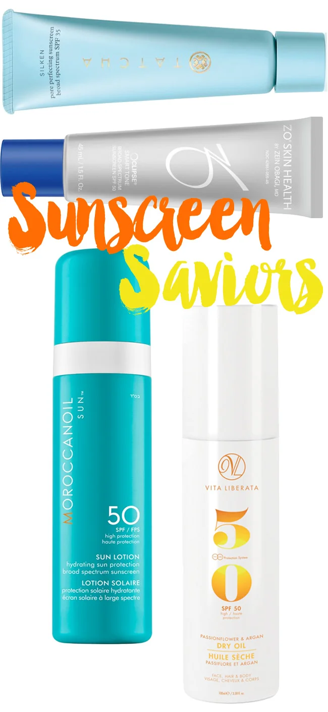 4 Sunscreen Saviors — Beautiful Makeup Search