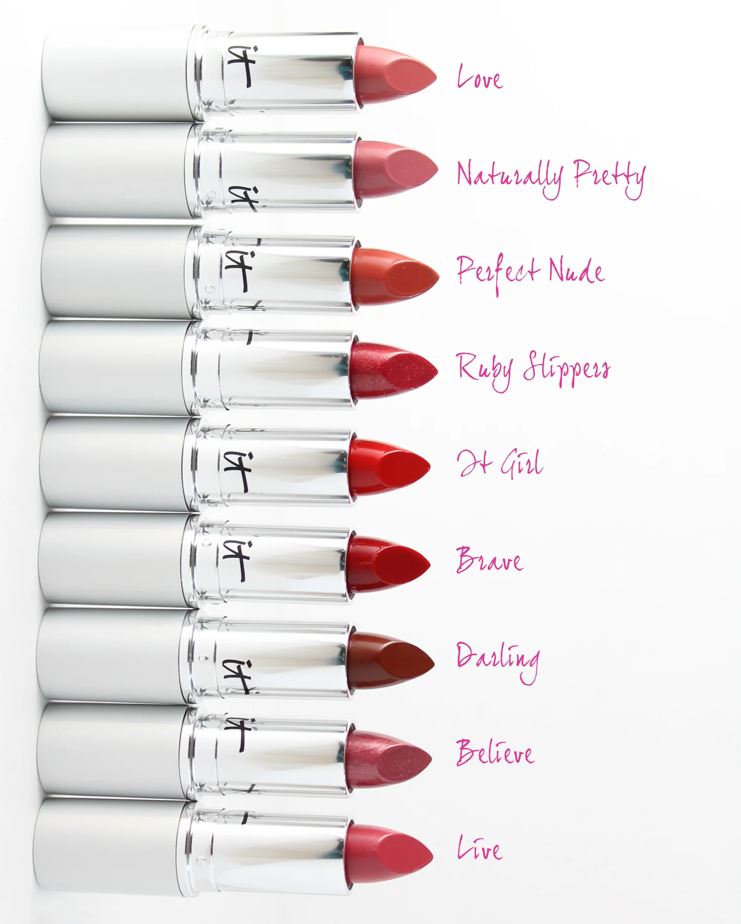IT Cosmetics Blurred Lines Collagen Smooth-Fill Lipstick. — Beautiful ...