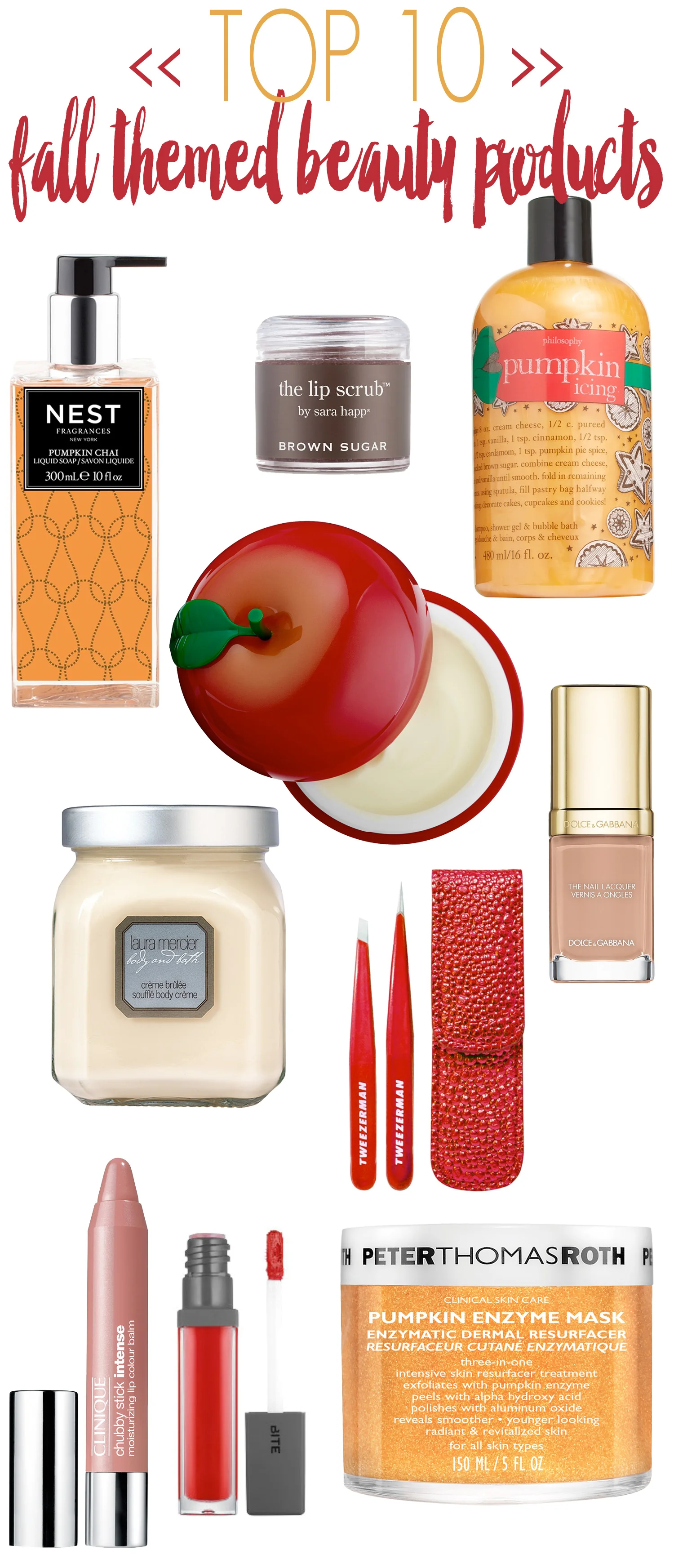 Top 10 Fall Themed Beauty Products. — Beautiful Makeup Search