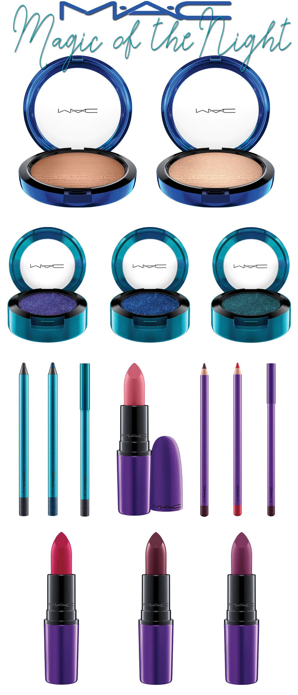 Holiday 2015: MAC Magic of the Night Color Collection. — Beautiful ...