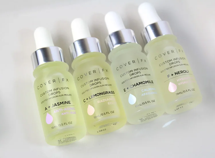 Currently Obsessed: Cover FX Custom Infusion Drops. — Beautiful Makeup ...