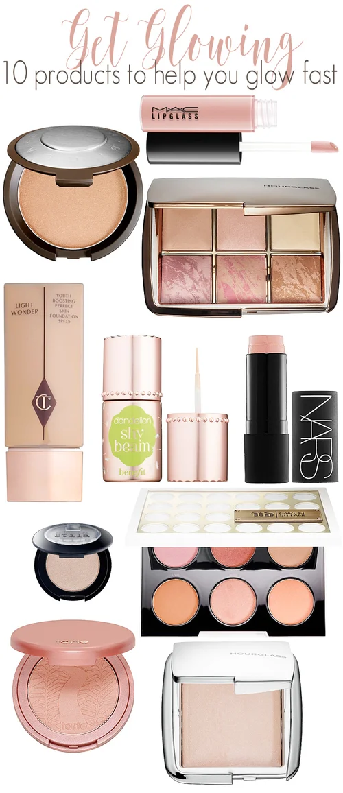Get Glowing: 10 Products that Will Have You Glowing in a Flash ...