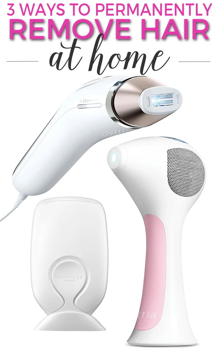 3 Ways to Permanently Remove Hair At-Home. — Beautiful Makeup Search