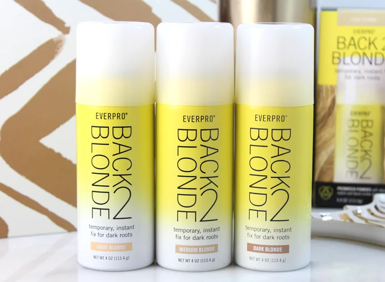 Cover Dark Roots with Ease: Back2Blonde. — Beautiful Makeup Search