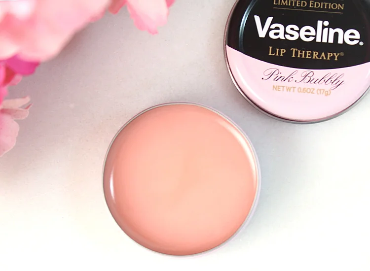 Currently Obsessed: Vaseline Lip Therapy in Pink Bubbly + Sweepstakes ...