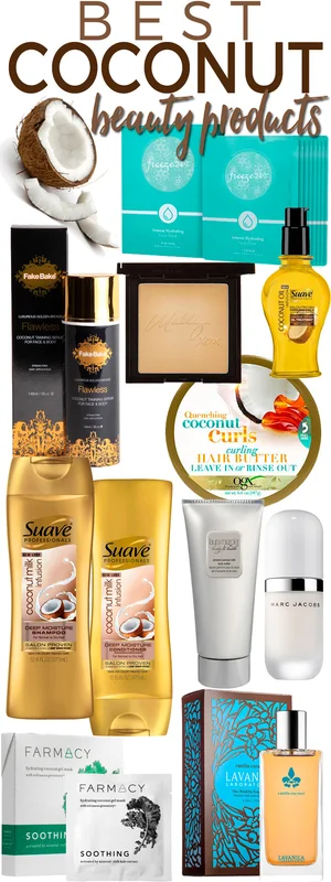 10 Favorite Coconut Beauty Products for Summer. — Beautiful Makeup Search