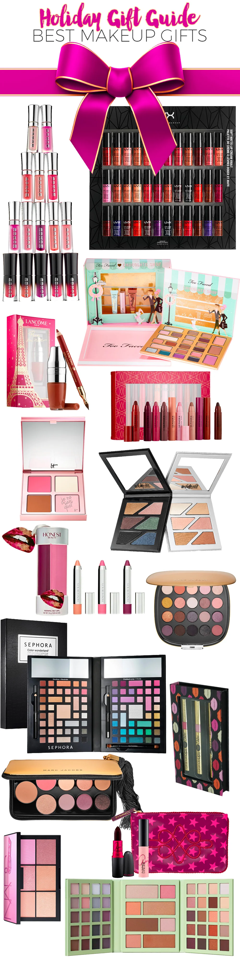 Holiday Gift Guide 2016: Best Makeup Gifts. — Beautiful Makeup Search