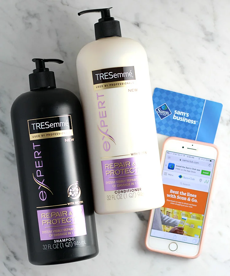 Must-Have Hair Care and Shopping Convenience at Sam's Club. — Beautiful ...