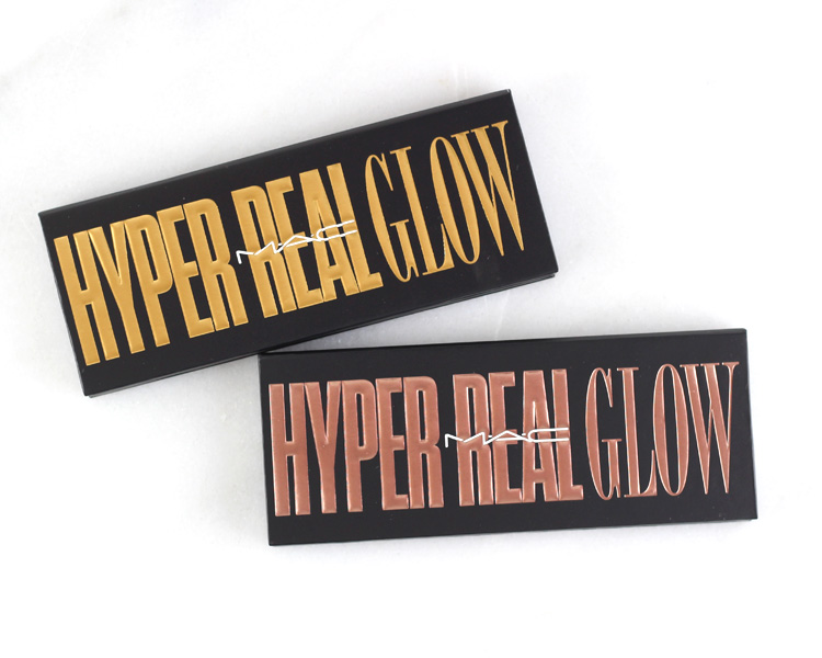 Supercharged Radiance: MAC Hyper Real Glow Palettes. — Beautiful Makeup ...