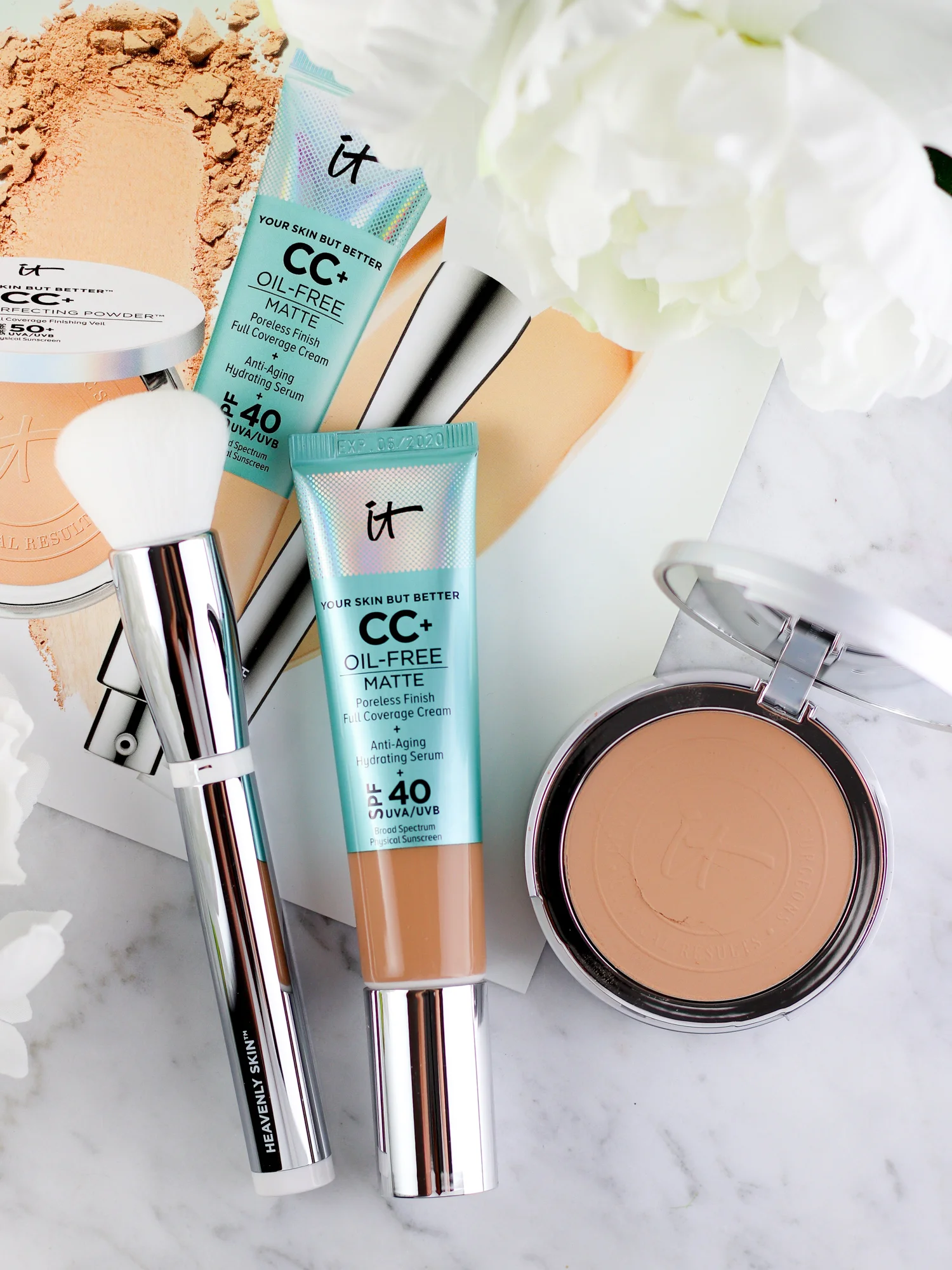 IT Cosmetics CC+ Your Most Beautiful Skin! Skin-Perfecting Essentials ...