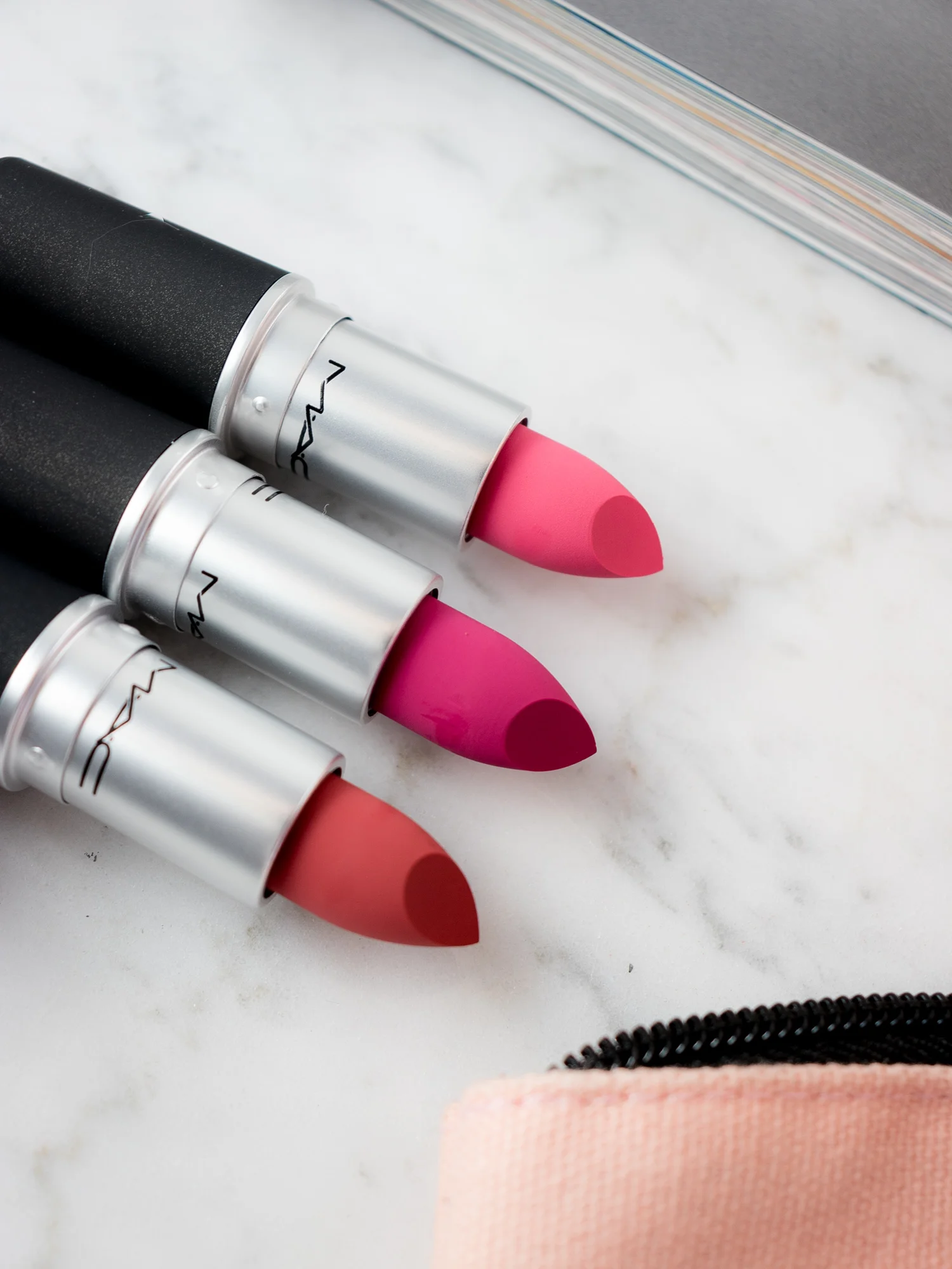 More from MAC: Powder Kiss Moisture Matte Lipstick — Beautiful Makeup ...