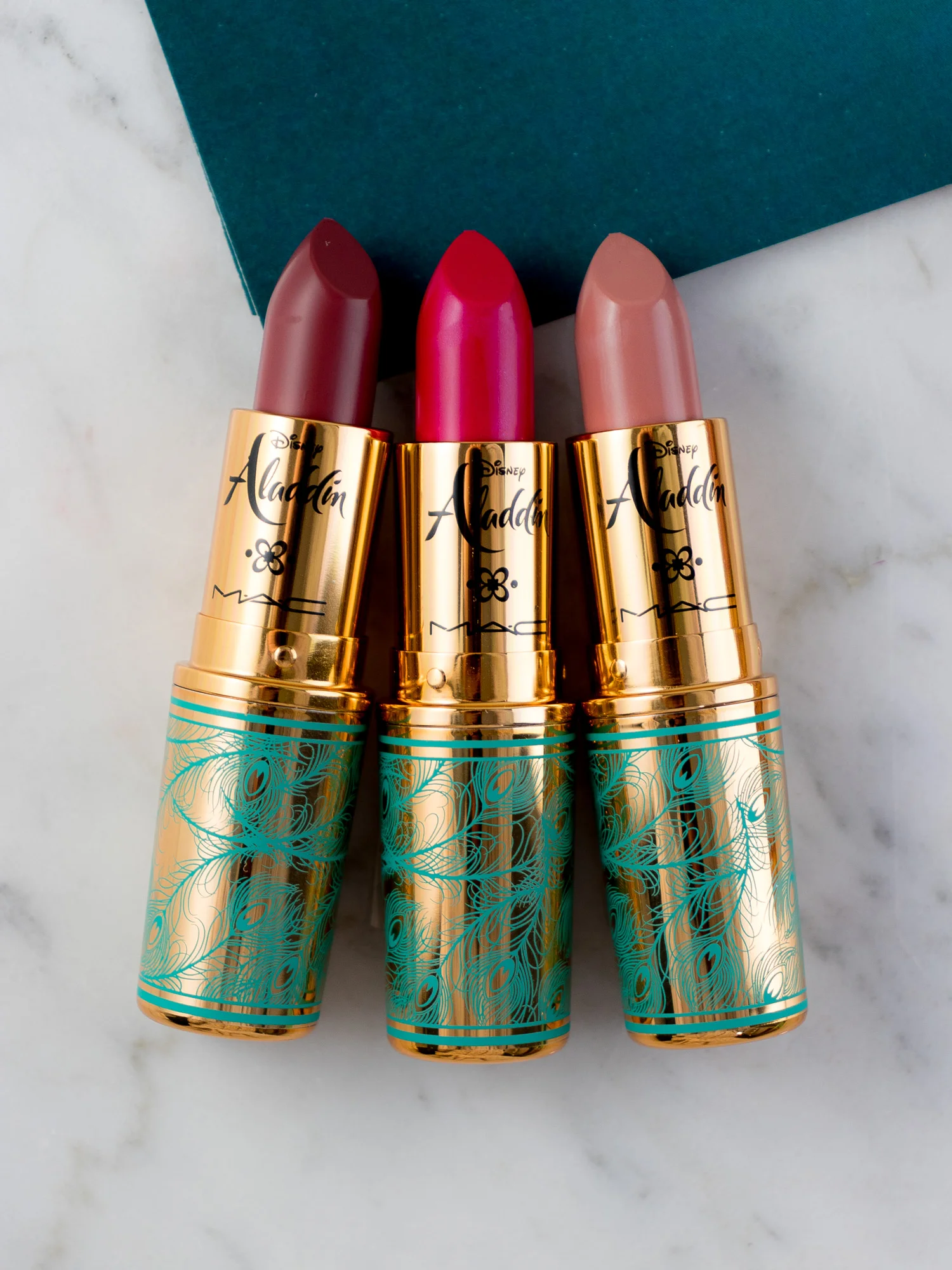 The Disney Aladdin Collection by MAC Cosmetics — Beautiful Makeup Search