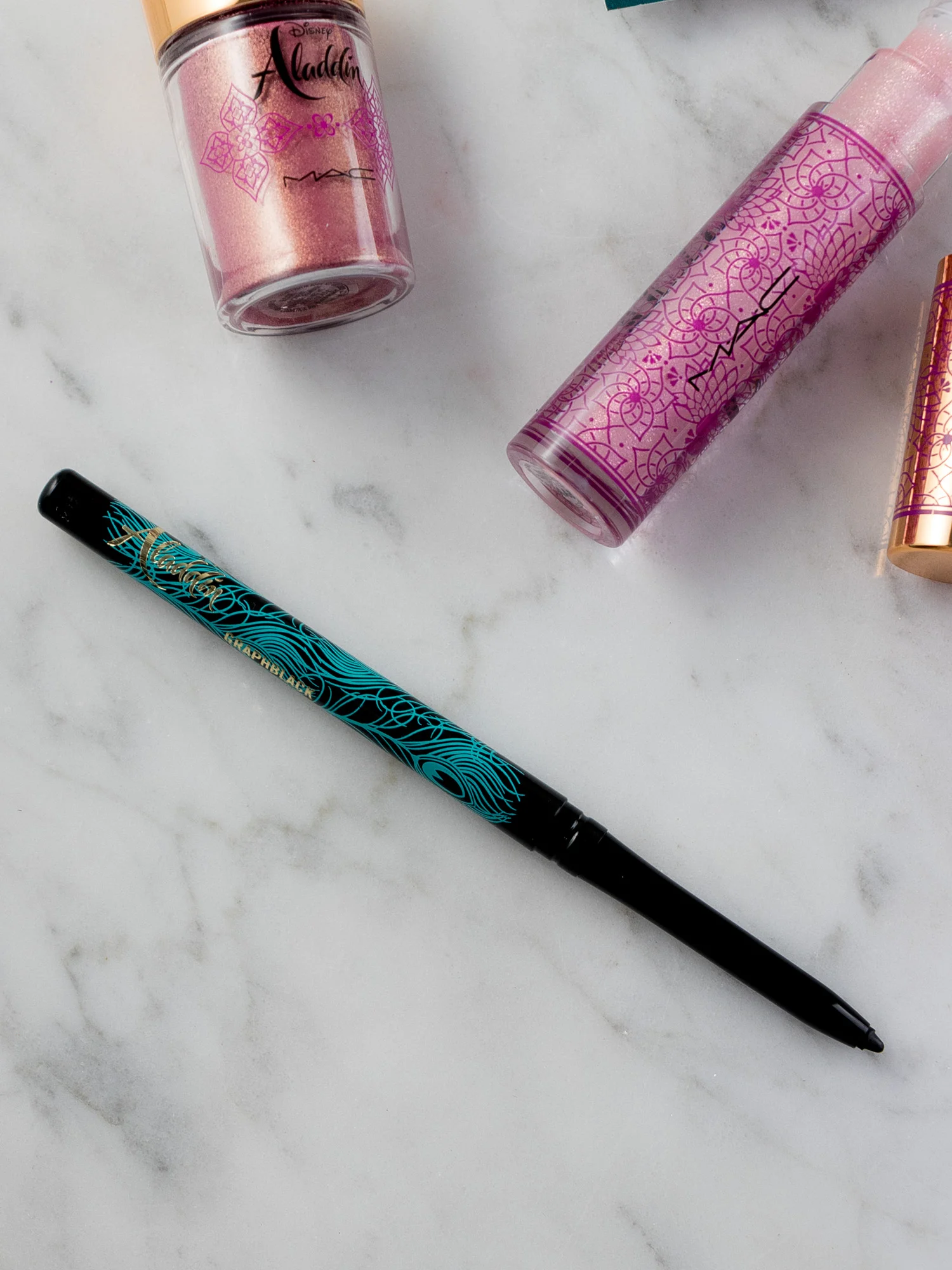 The Disney Aladdin Collection by MAC Cosmetics — Beautiful Makeup Search