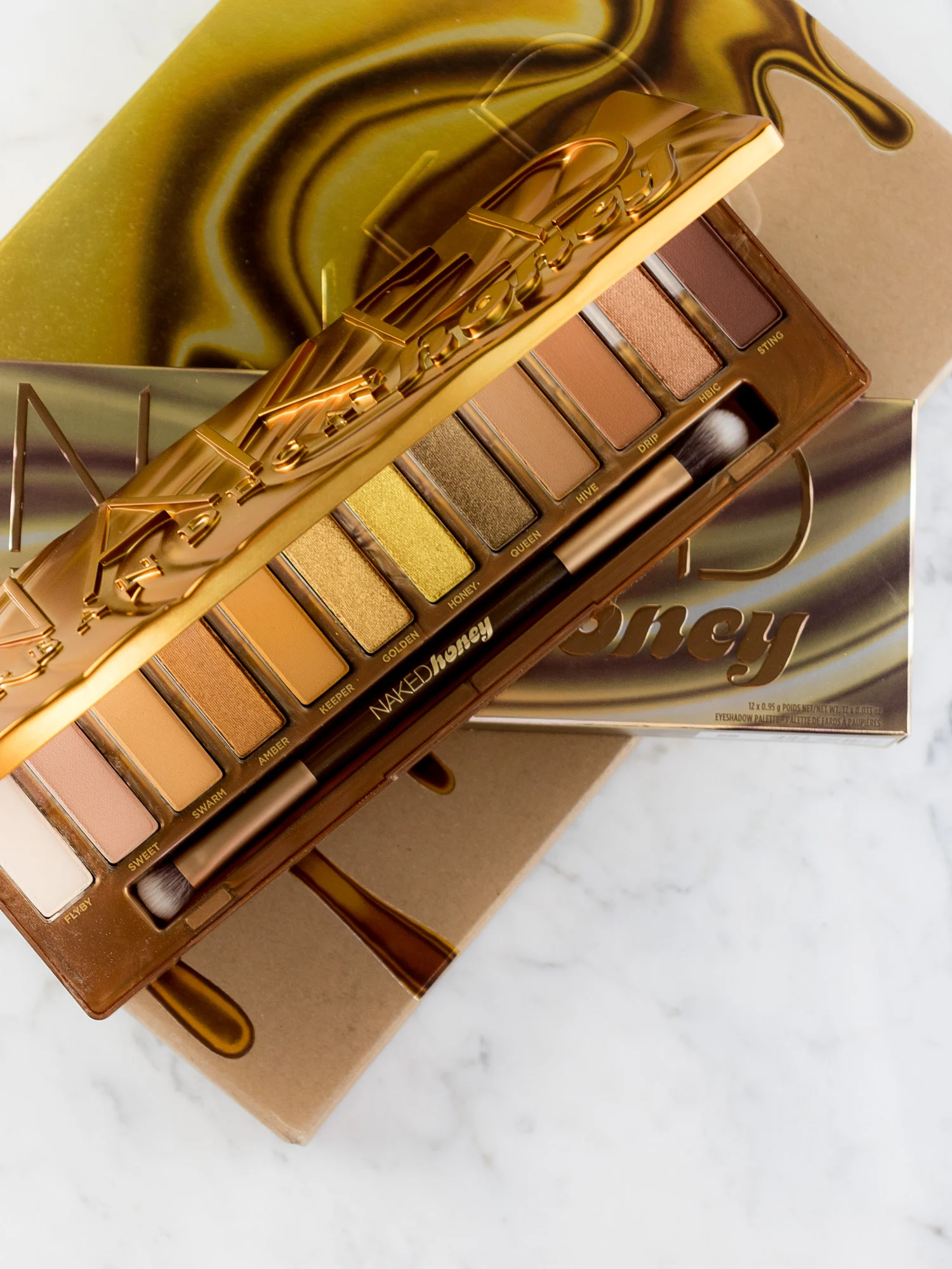 Urban Decay NAKED Honey Eyeshadow Palette — Beautiful Makeup Search
