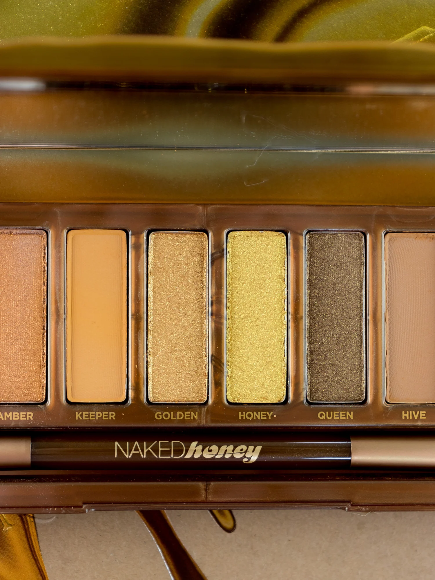 Urban Decay NAKED Honey Eyeshadow Palette — Beautiful Makeup Search