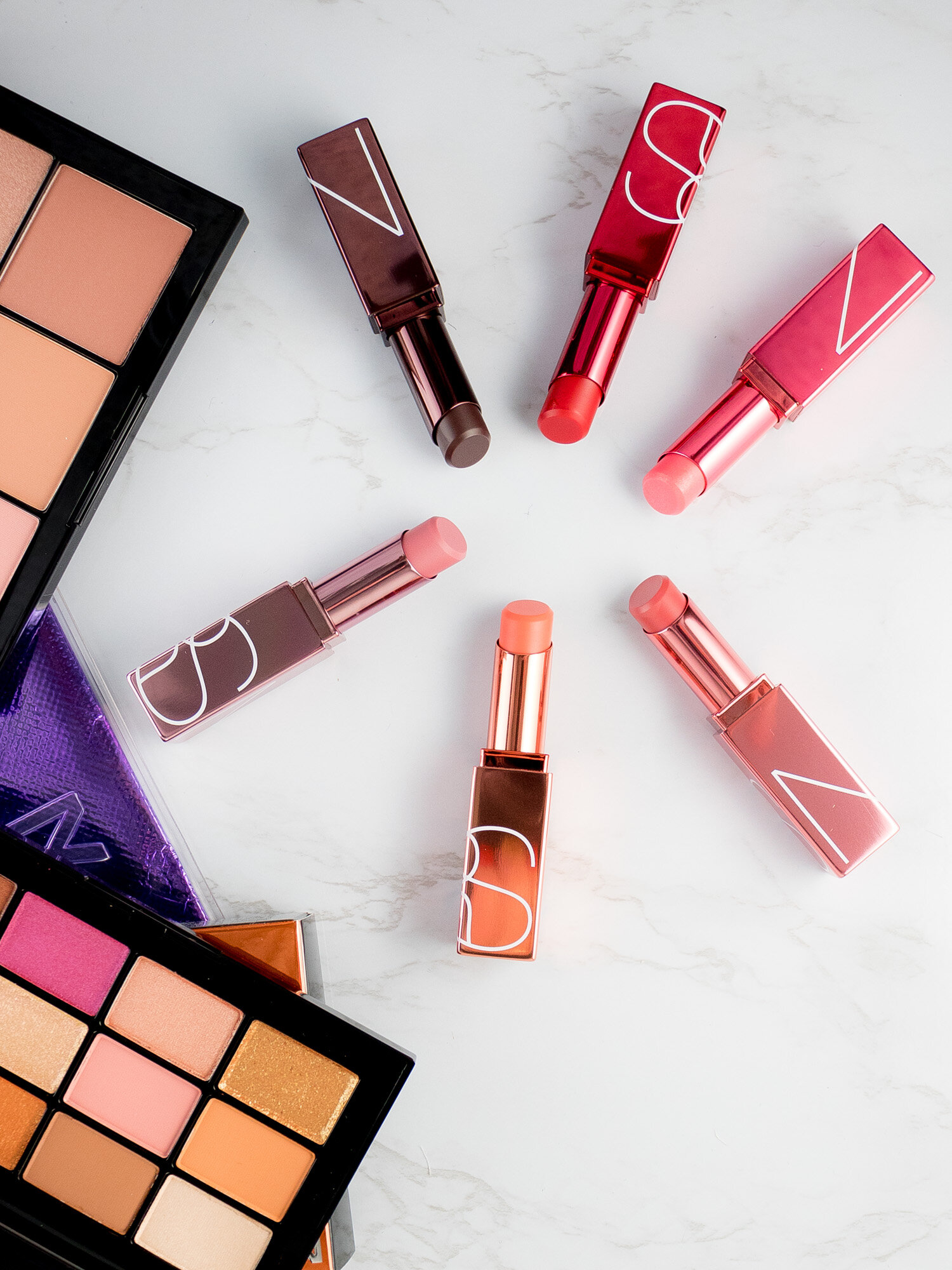 NARS Afterglow Collection: Afterglow Shadow Palette | Overlust Cheek ...