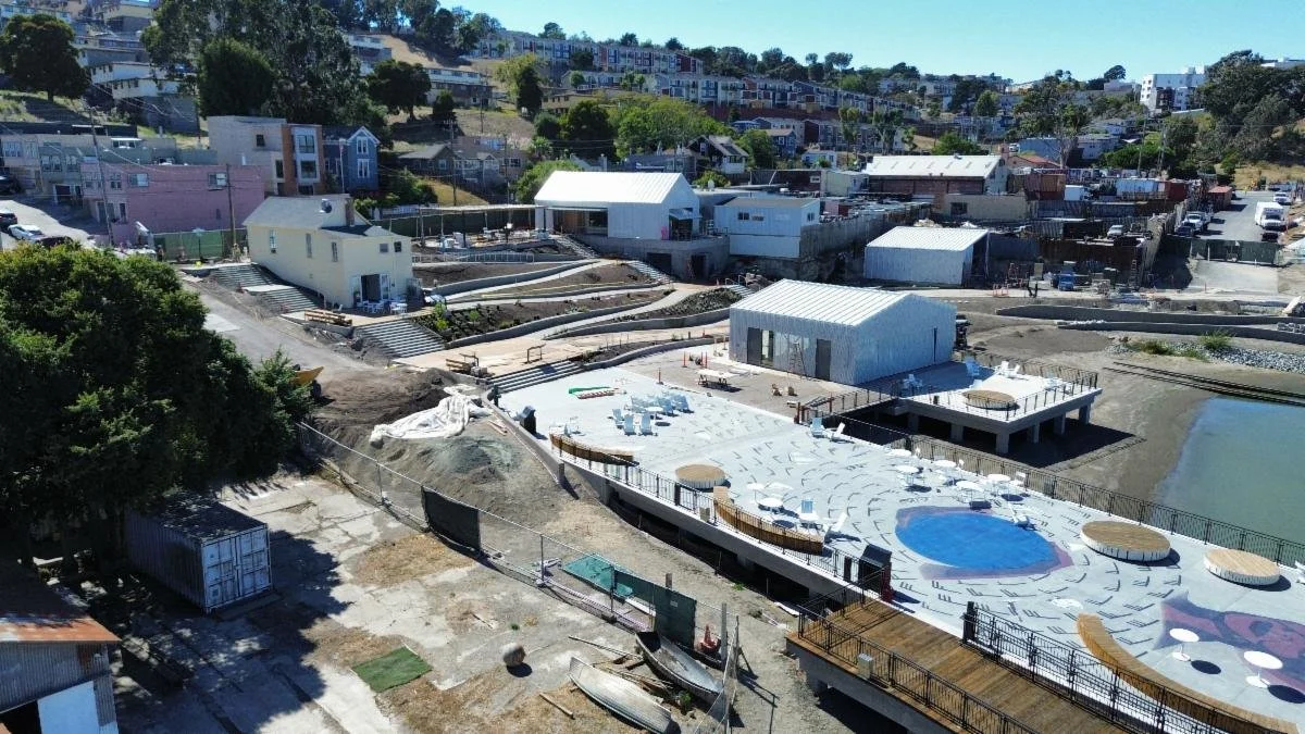 India Basin Waterfront Park at 900 Innes Nears Completion — India Basin ...