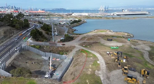 Night Work at India Basin Shoreline Park Begins November 10 — India ...