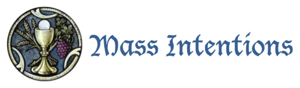 All Souls Day Mass Intentions Clipart