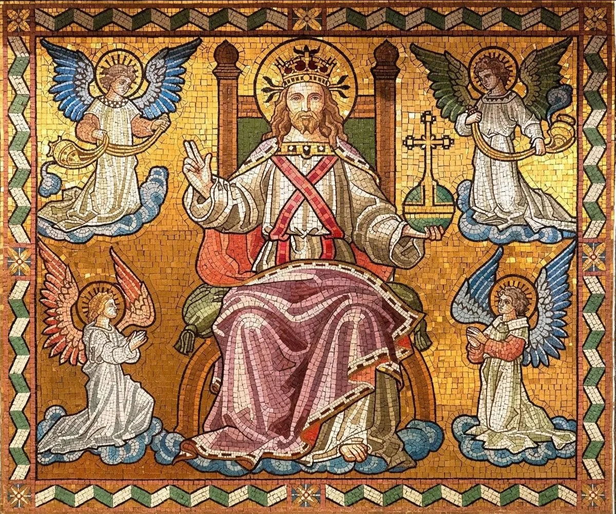 Corpus Christi Updates: Christ the King — CORPUS CHRISTI