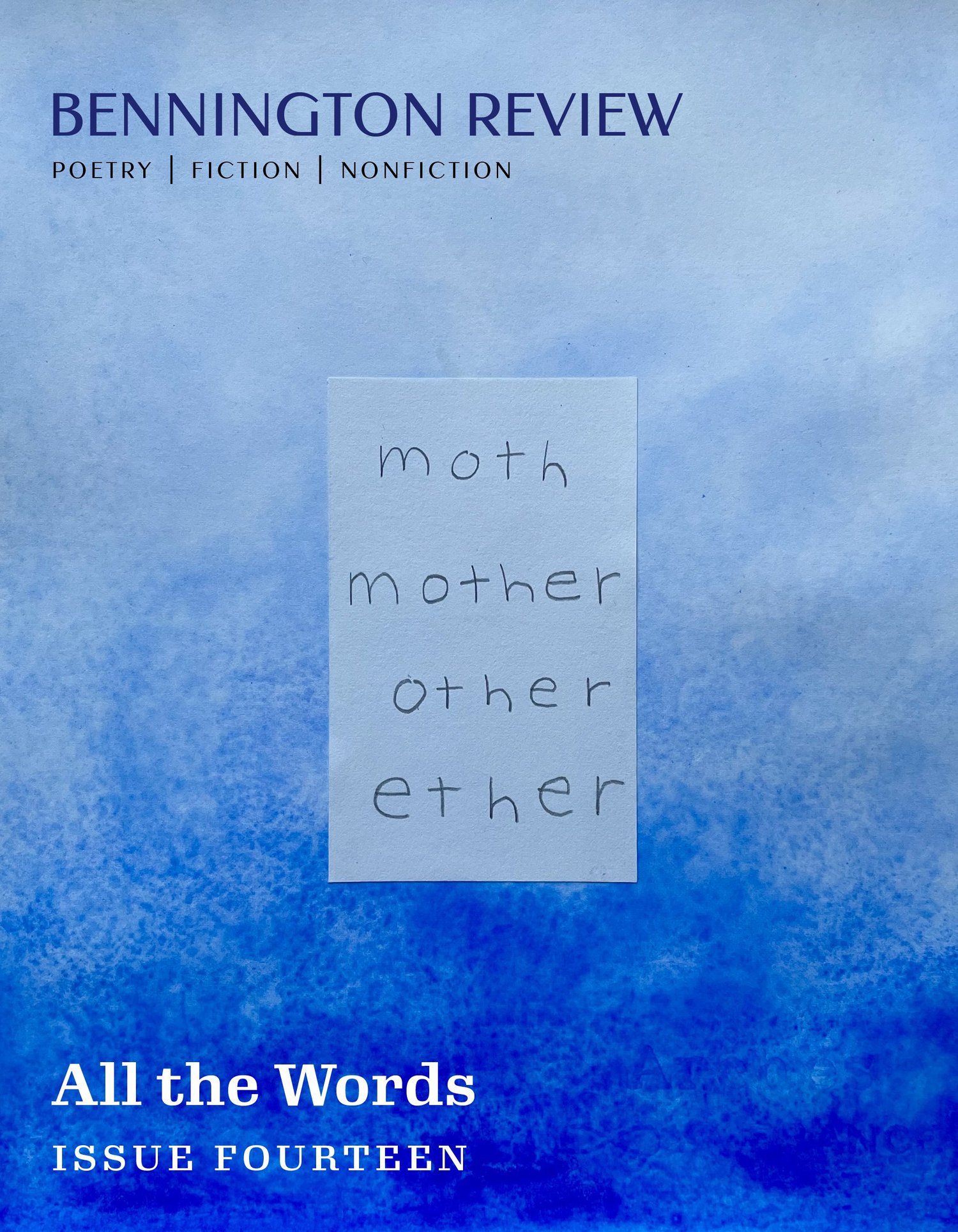 Current — Bennington Review