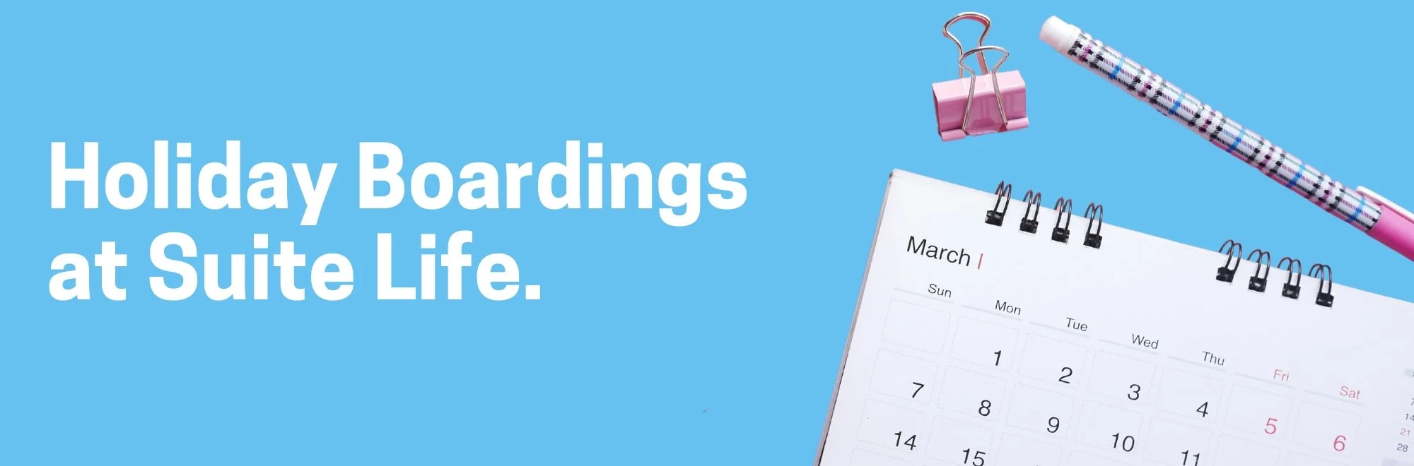 Holiday Boarding — Suite Life Pet Resort & Spa