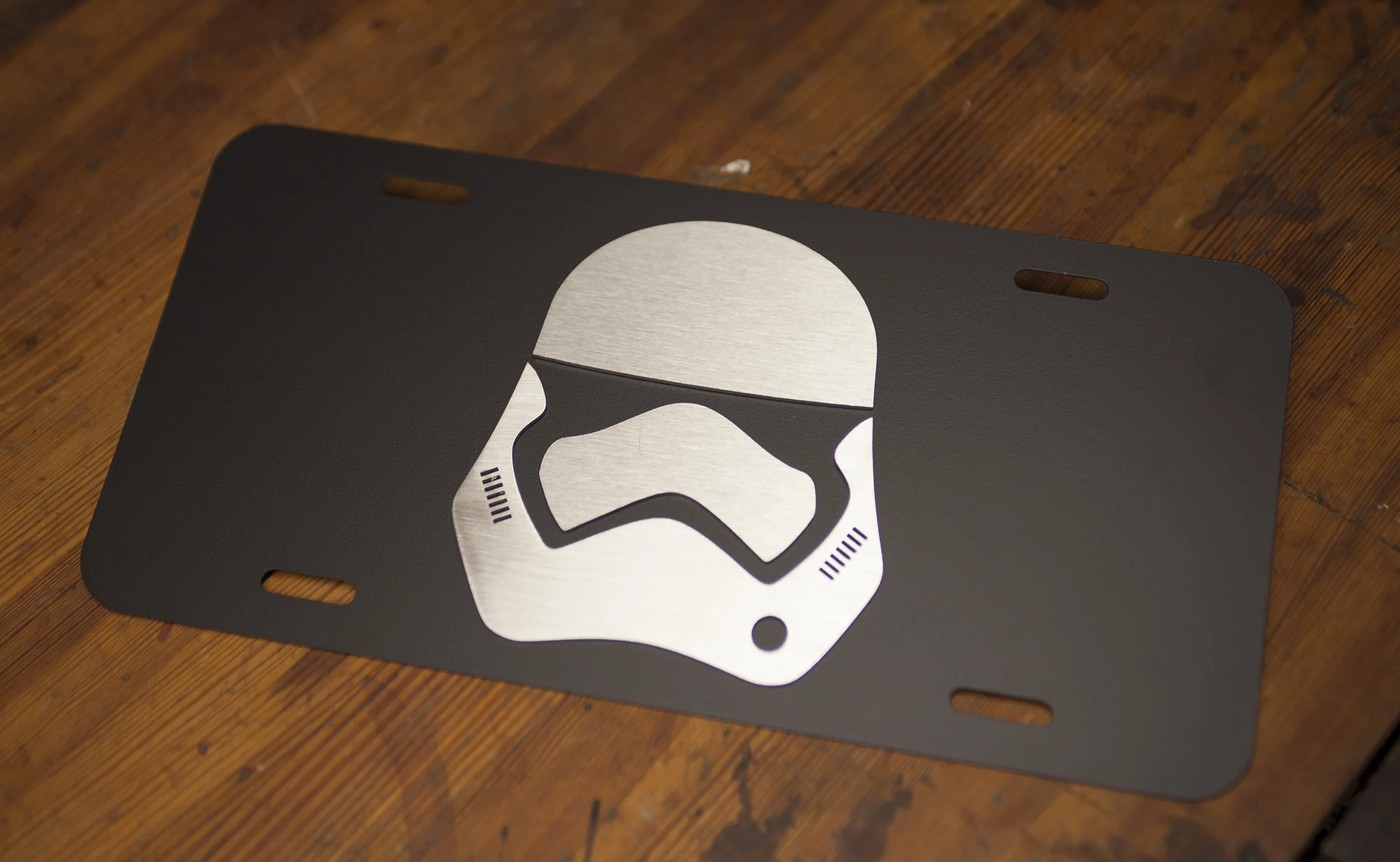 License Plates — Kempter Kustoms