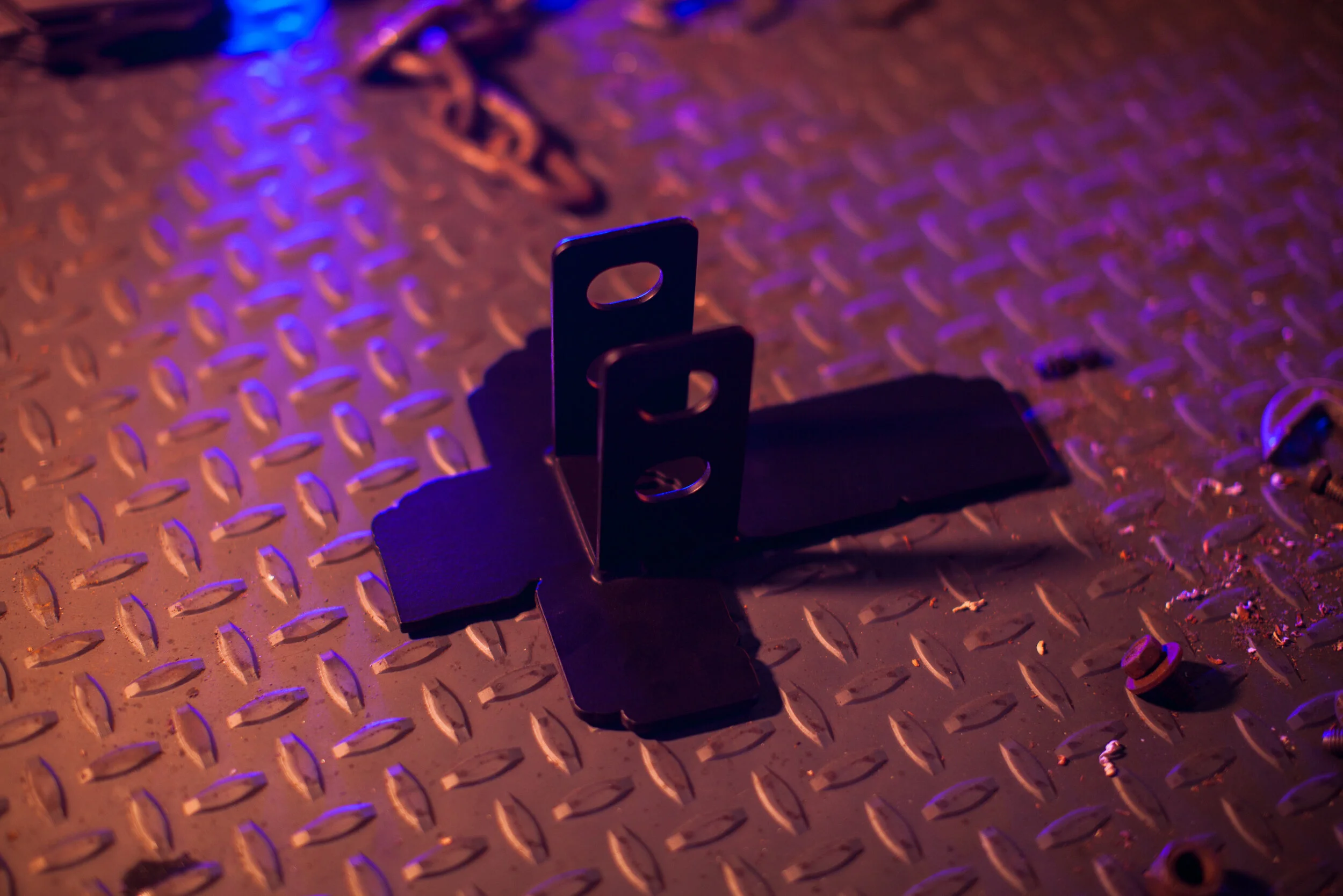 Rugged Cross - Trailer Hitch Cover (Copy) — Kempter Kustoms