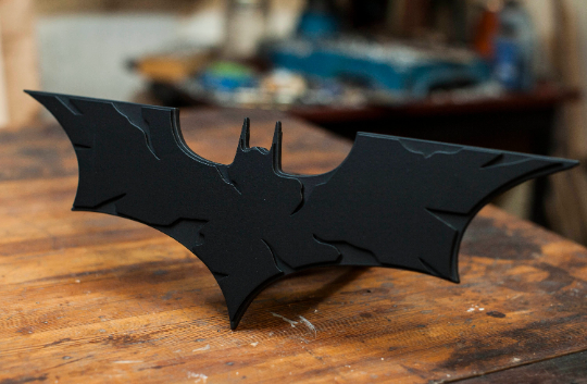 Batman - The Dark Knight - Shattered - Trailer Hitch Cover — Kempter ...