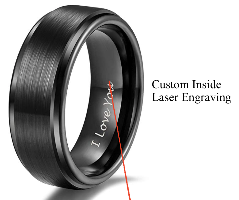JKCRings.com Unique Mens Wedding Rings