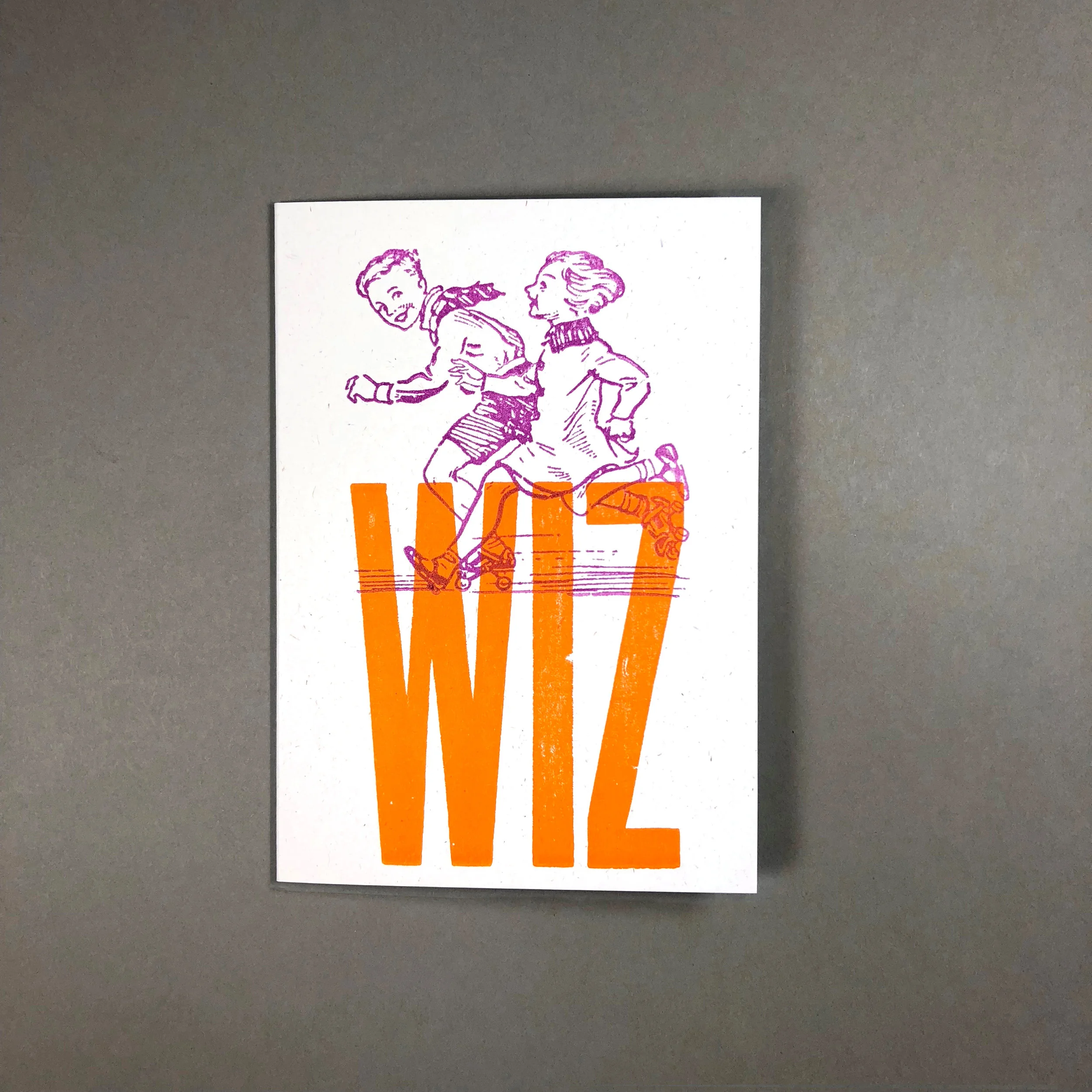 hand-printed — mitchell-finch